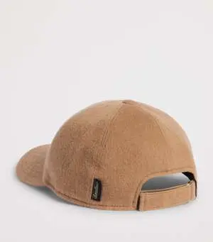 Borsalino Cashmere Hiker Cap