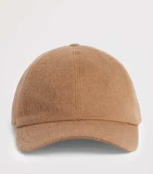 Borsalino Cashmere Hiker Cap - Beige