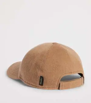 Borsalino Cashmere Hiker Cap
