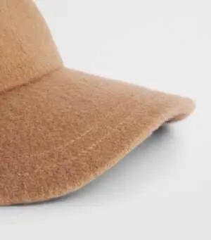 Borsalino Cashmere Hiker Cap