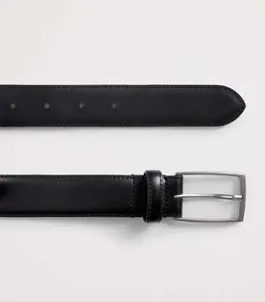 Sandro Leather Buckle Belt