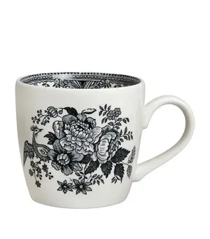BURLEIGH Asiatic Pheasants Mug - Black