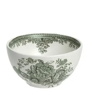 BURLEIGH Asiatic Pheasants Sugar Bowl - Green