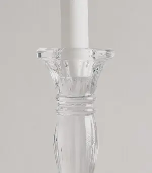 Harrods Glass Candle Holder