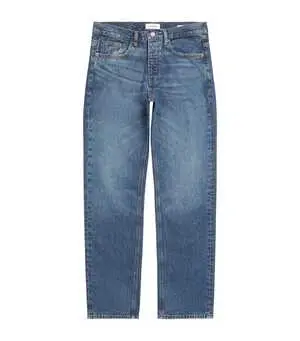 FRAME The Straight Jeans - Blue