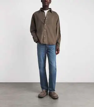 FRAME The Straight Jeans - Blue