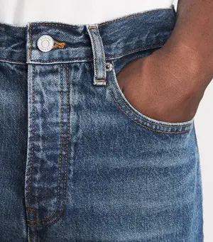 FRAME The Straight Jeans - Blue