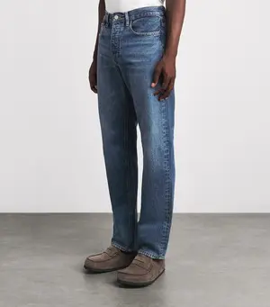 FRAME The Straight Jeans - Blue