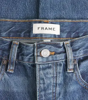 FRAME The Straight Jeans - Blue