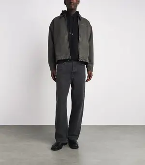 FRAME Baggy Jeans
