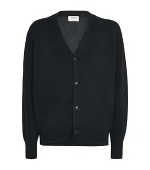 SYSTEM Wool-cashmere V-neck Cardigan