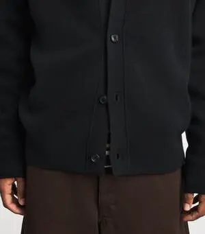 SYSTEM Wool-cashmere V-neck Cardigan