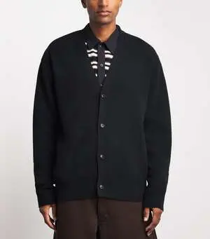 SYSTEM Wool-cashmere V-neck Cardigan