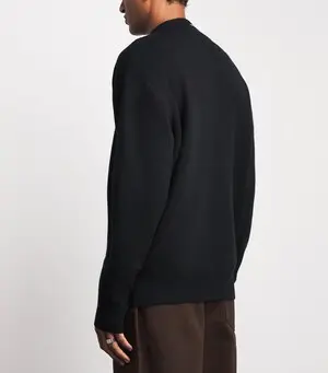 SYSTEM Wool-cashmere V-neck Cardigan