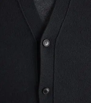 SYSTEM Wool-cashmere V-neck Cardigan