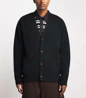 SYSTEM Wool-cashmere V-neck Cardigan
