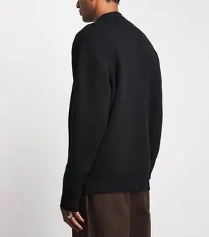 SYSTEM Wool-cashmere V-neck Cardigan