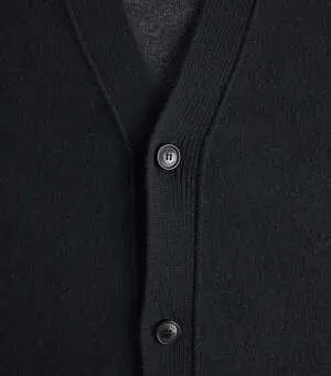 SYSTEM Wool-cashmere V-neck Cardigan