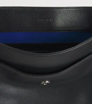 SYSTEM Leather Cross-body Bag