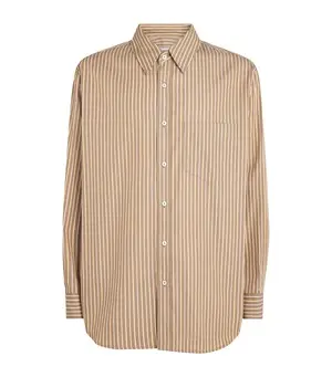 SYSTEM Cotton Stripe Shirt