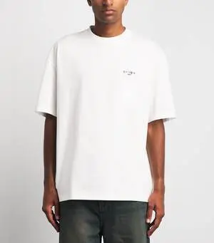 SYSTEM Cotton Logo T-shirt