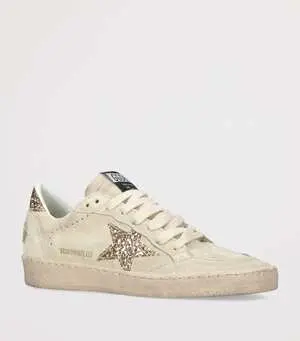 GOLDEN GOOSE Suede Ball Star Sneakers