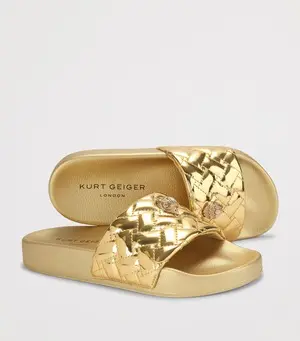 Kurt Geiger Meena Eagle Slides