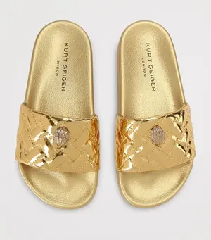 Kurt Geiger Meena Eagle Slides