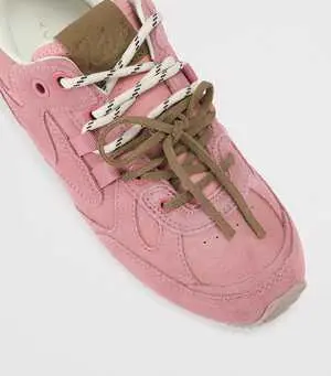 Kurt Geiger Suede Slim Runner Sneakers