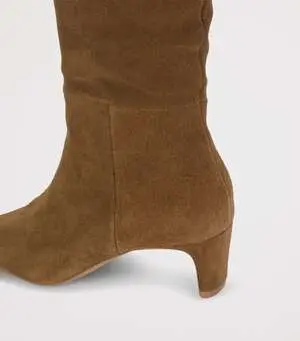 Kurt Geiger Suede Bella Knee-high Boots