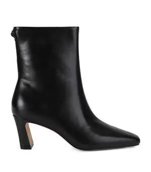 Kurt Geiger Leather Billy Ankle Boots - Black