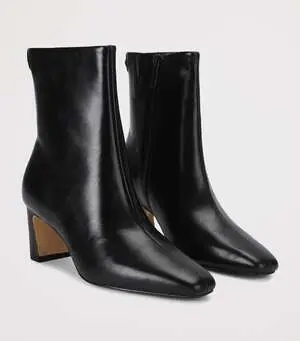 Kurt Geiger Leather Billy Ankle Boots