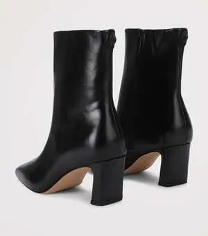 Kurt Geiger Leather Billy Ankle Boots