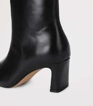 Kurt Geiger Leather Billy Ankle Boots