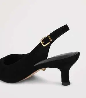 Kurt Geiger Suede Stepney Slingback Pumps
