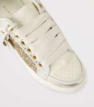 Kurt Geiger Glitter Southbank Tag Sneakers