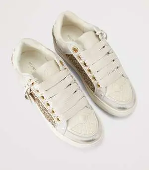 Kurt Geiger Glitter Southbank Tag Sneakers
