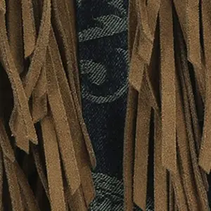 Kurt Geiger Gaiter Fringe Cowboy Boots