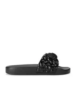 Kurt Geiger Meena Large Eagle Slides