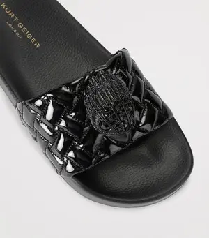 Kurt Geiger Meena Large Eagle Slides