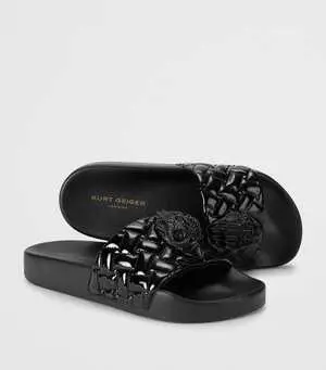 Kurt Geiger Meena Large Eagle Slides