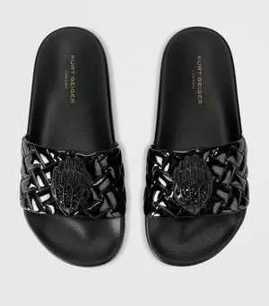Kurt Geiger Meena Large Eagle Slides