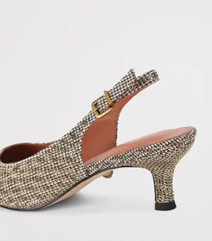 Kurt Geiger Stepney Slingback Pumps