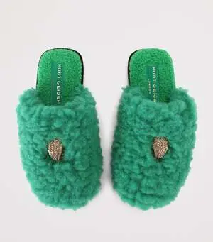 Kurt Geiger Kensington Slippers - Green