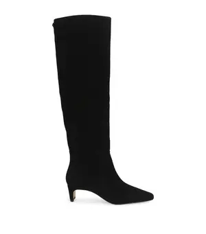 Kurt Geiger Suede Ascot Knee-high Boots