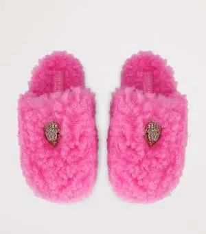 Kurt Geiger Kensington Slippers - Pink