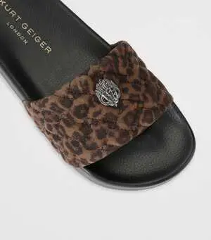 Kurt Geiger Meena Eagle Slides