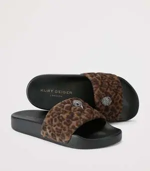 Kurt Geiger Meena Eagle Slides