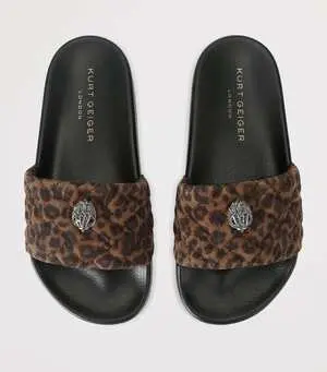 Kurt Geiger Meena Eagle Slides