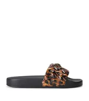 Kurt Geiger Meena Eagle Slides